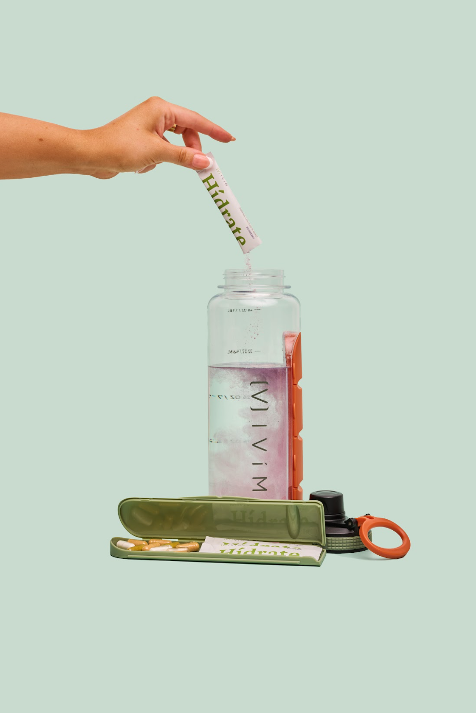 Ivím Electrolyte Bottle by Asobu – Ivim Health Shop