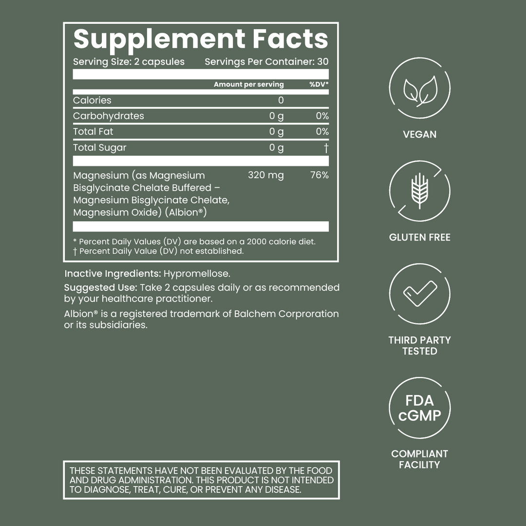 Magnesíum+ (Magnesium Glycinate) – Ivim Health Shop