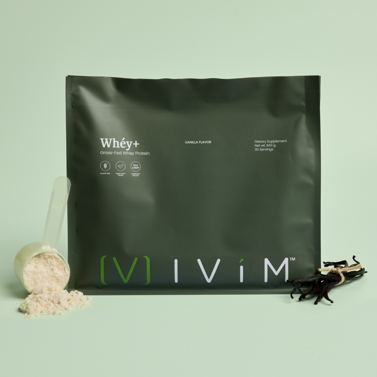 Whéy+ (Grass Fed Whey Protein) – Ivim Health Shop