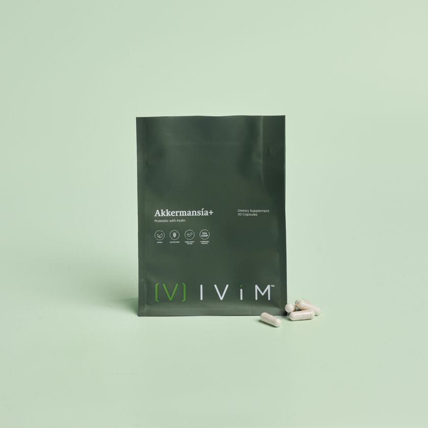 Akkermansía+ (Probiotic Supplement) – Ivim Health Shop