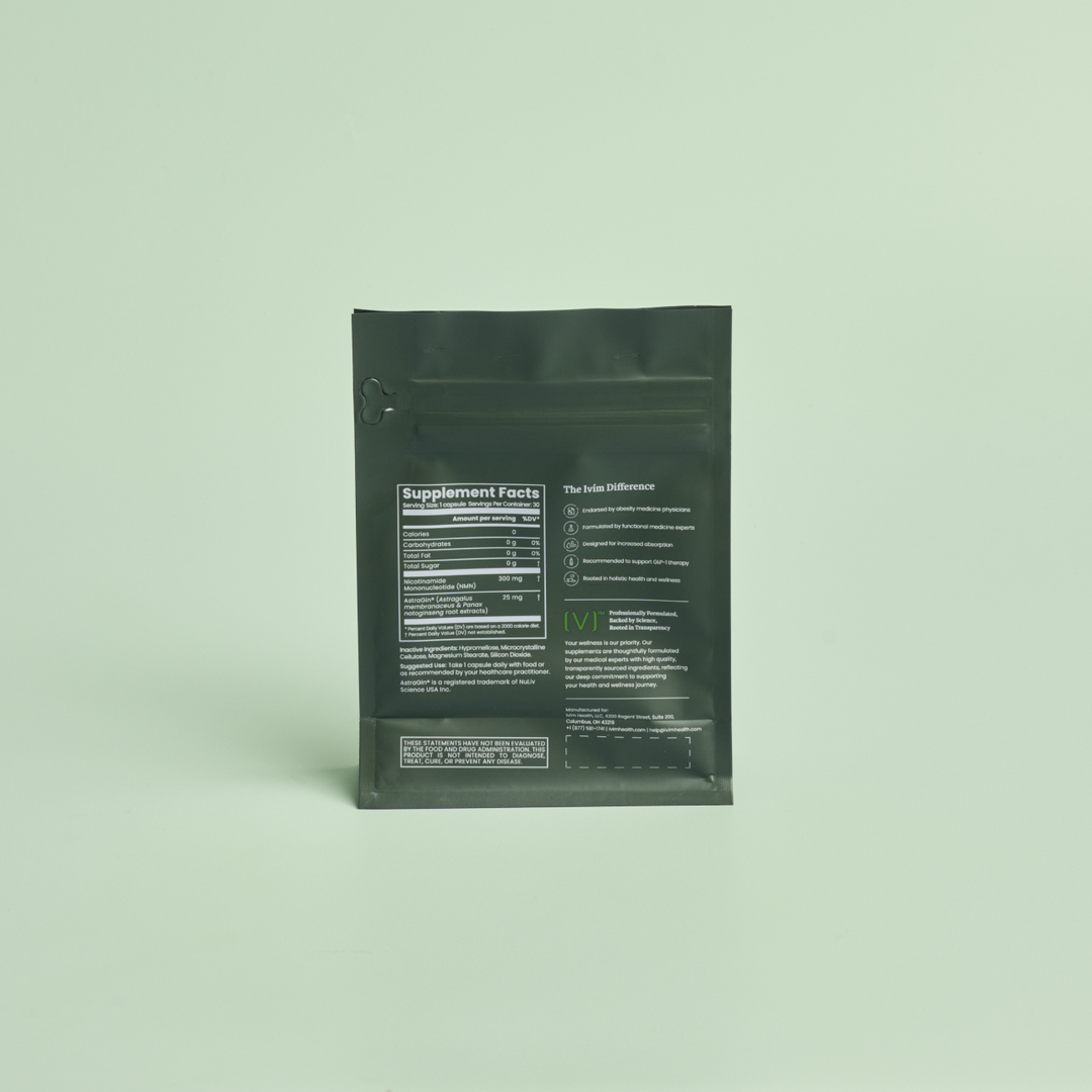 Rénu (Nicotinamide Mononucleotide) – Ivim Health Shop